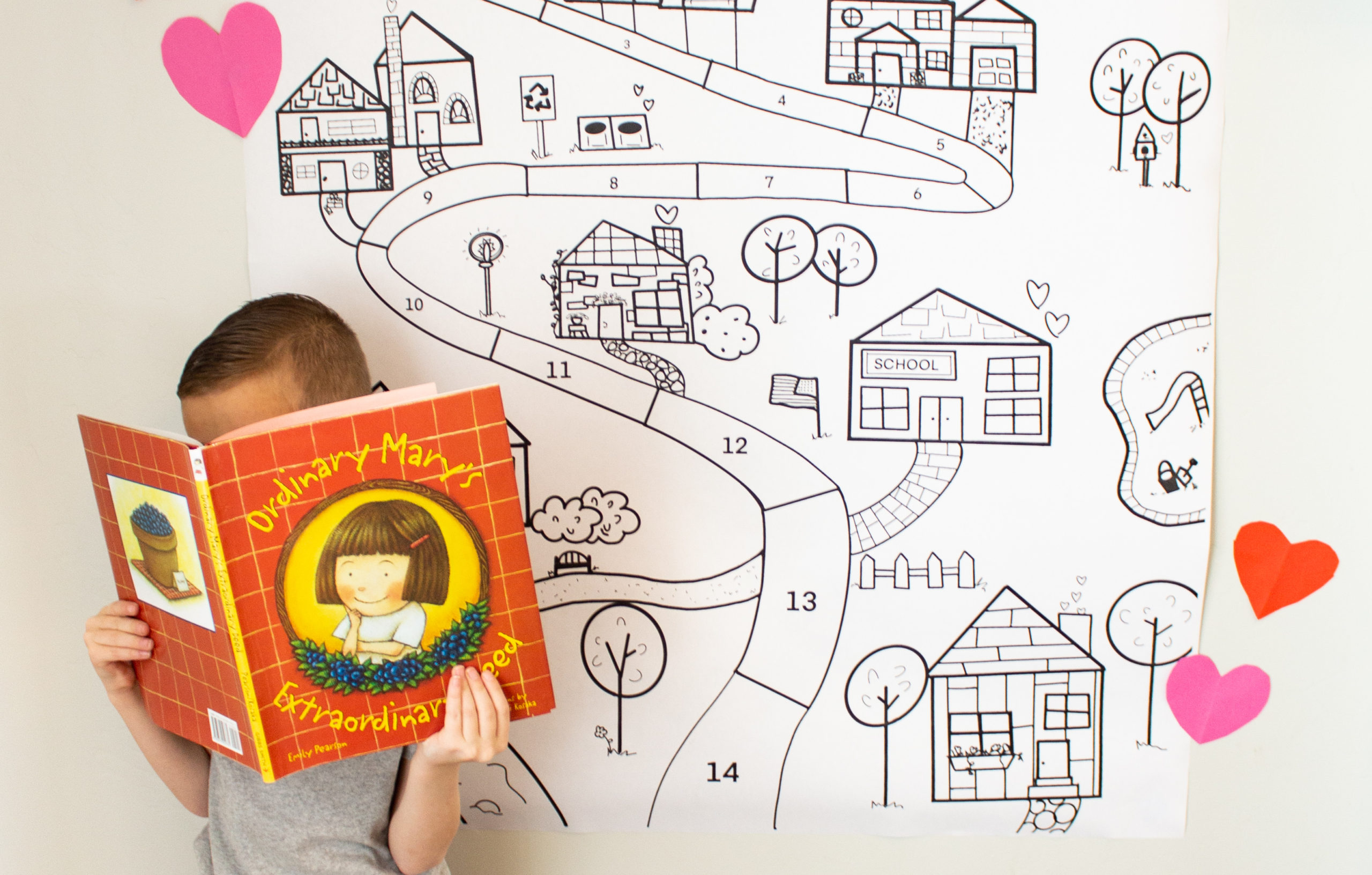 14 Day Spread Love Challenge with Free Printables · Book Nerd Mommy