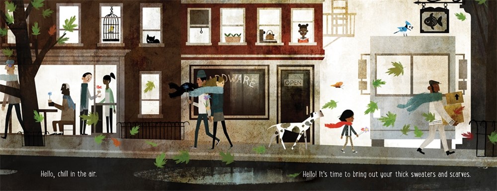 "Goodbye Summer, Hello Autumn" and Scavenger Hunt · Book Nerd Mommy